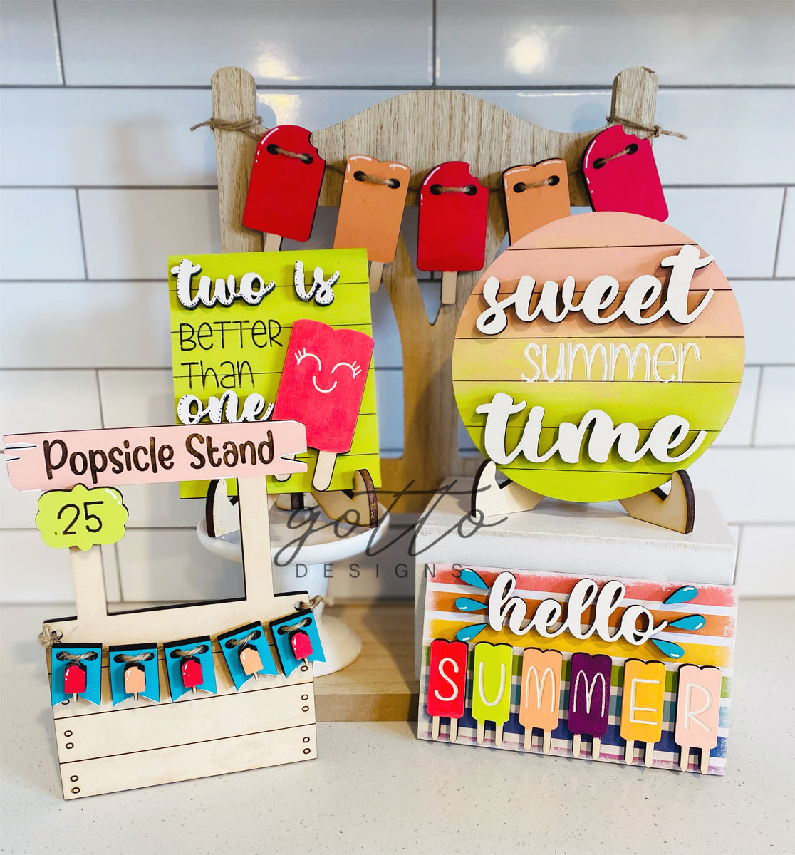 Popsicle – Designs by Alison Gotto